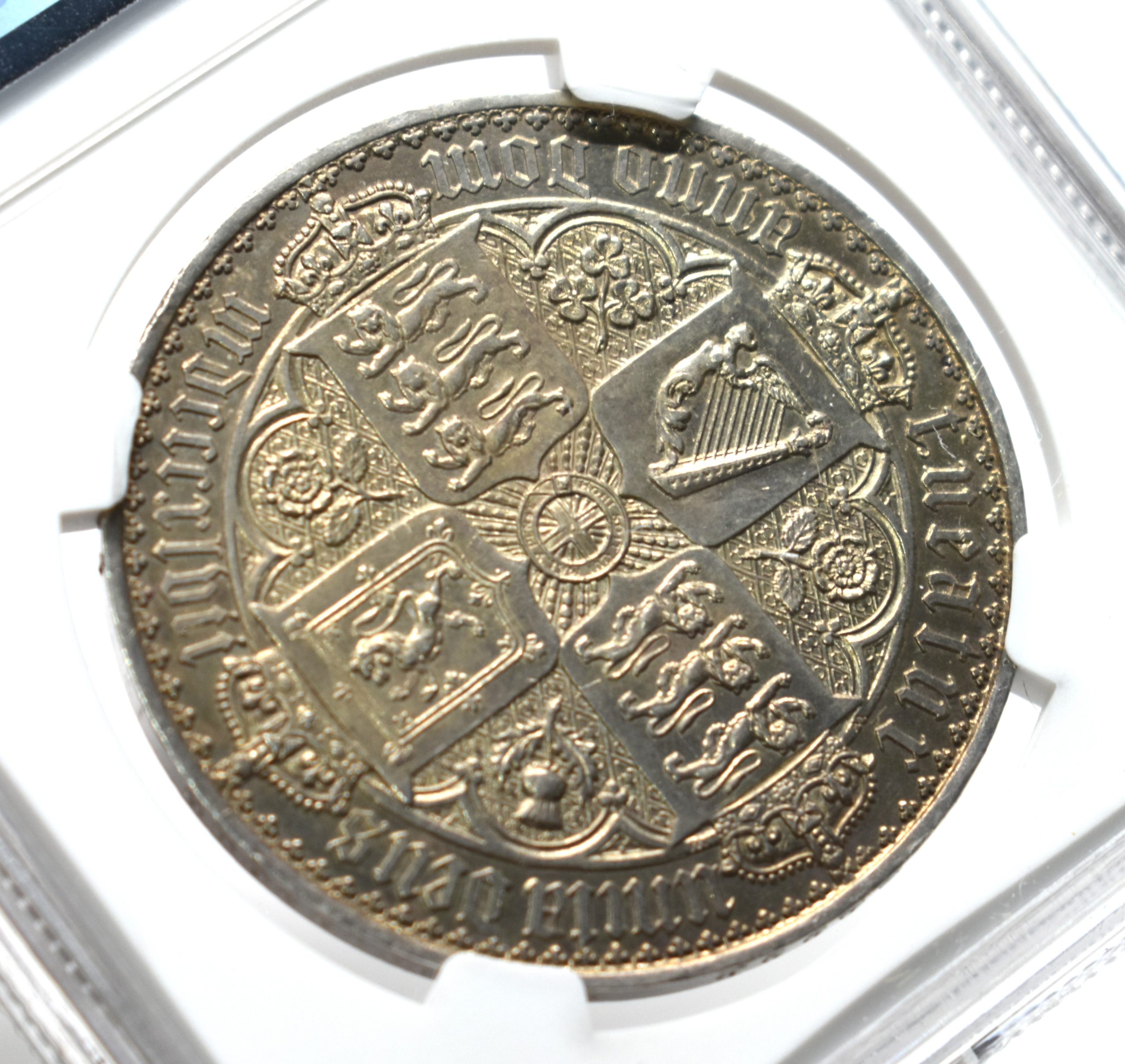 【Sold】1847年 ヴィクトリア ゴチッククラウン PF58 NGC | ソブリンパートナーズ